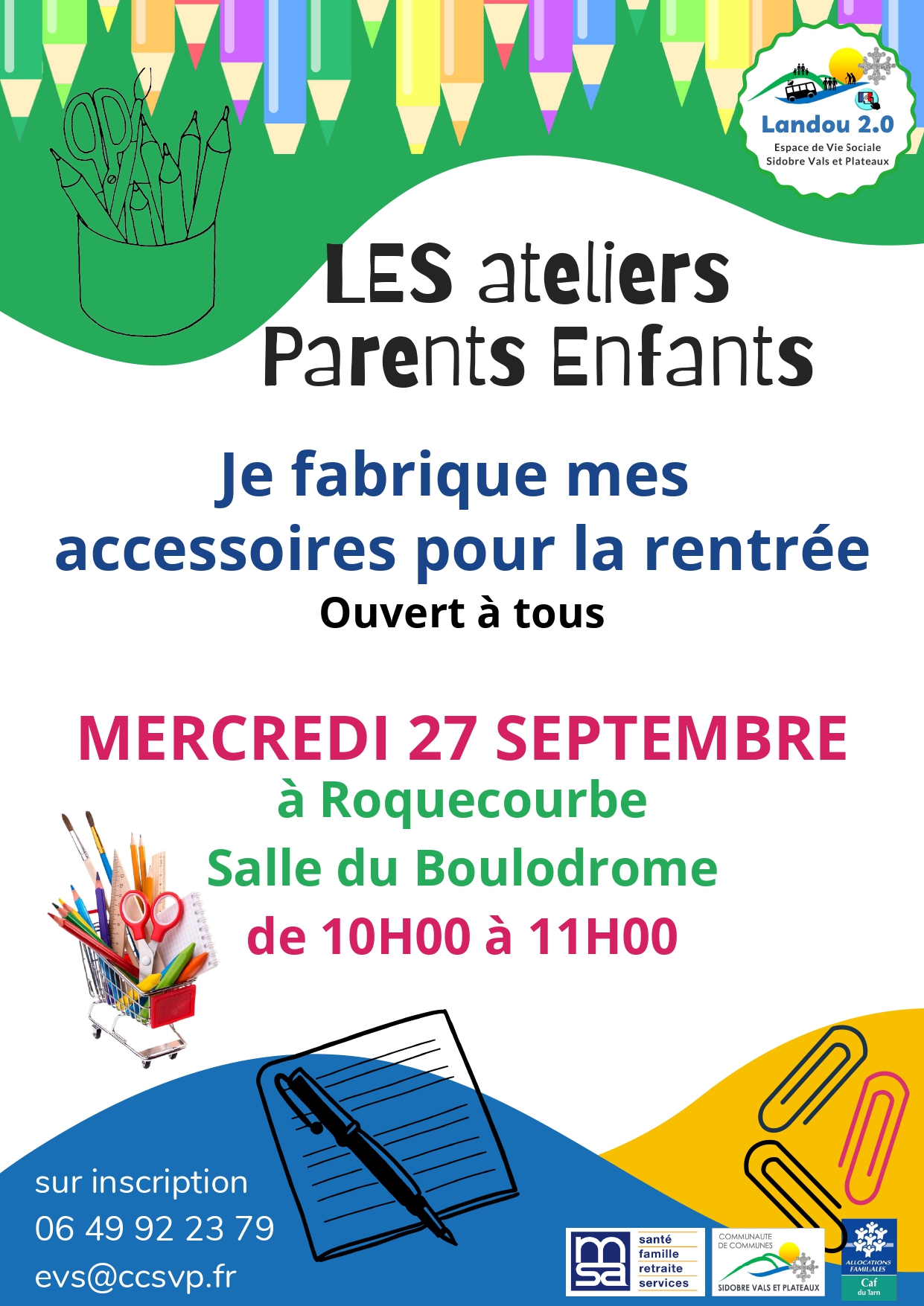 Atelier parents/enfants
